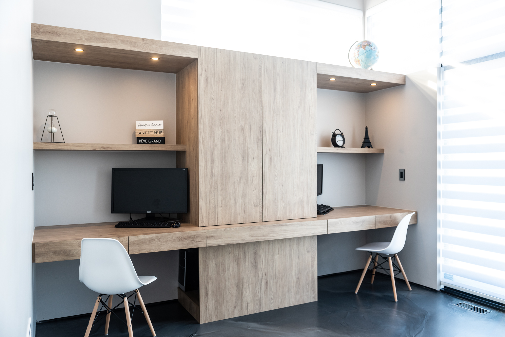 Projet 2 - Meuble d'ordinateur | BMD